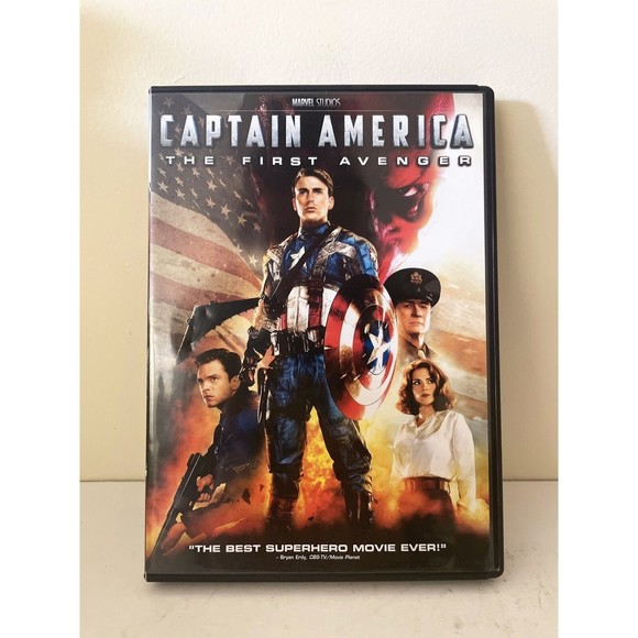 Media | Captain America The First Avenger Dvd 211 | Poshmark